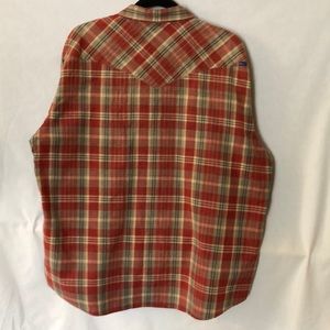 Pendleton | Shirts | Pendleton Woven Plaid Shirt Xl | Poshmark